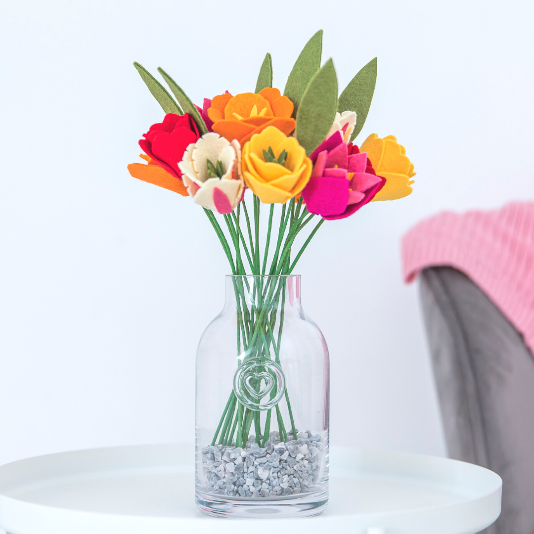 Tulips in Bloom Bouquet craft kit – The Handmade Florist