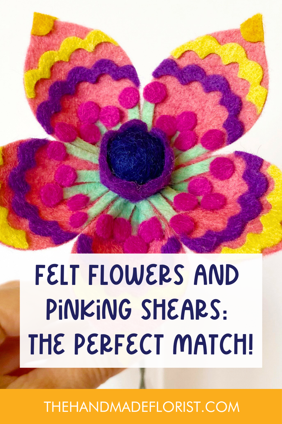 A guide to choosing felt for making felt flowers – The Handmade Florist