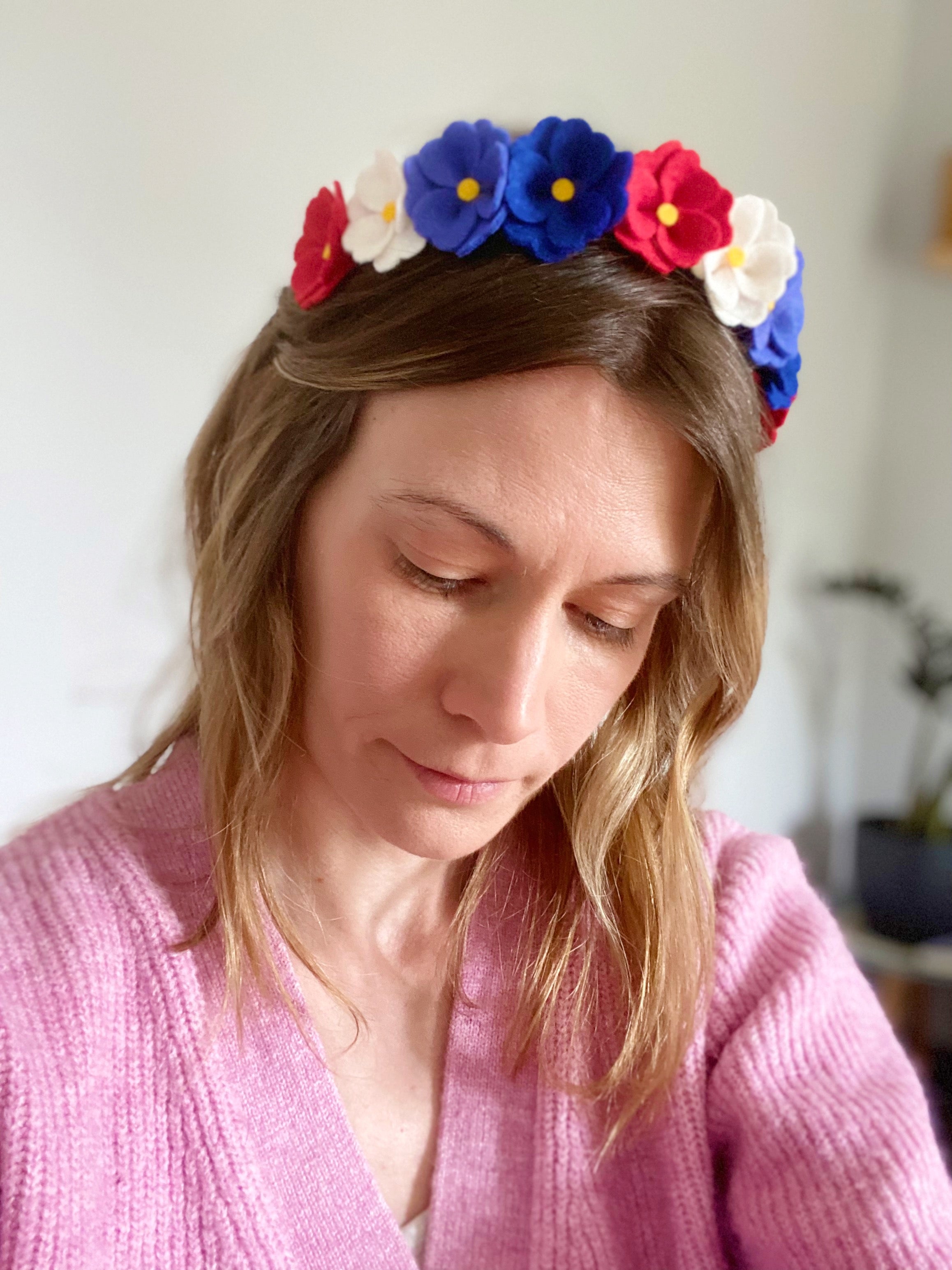 Celebration Flower Crown – The Handmade Florist