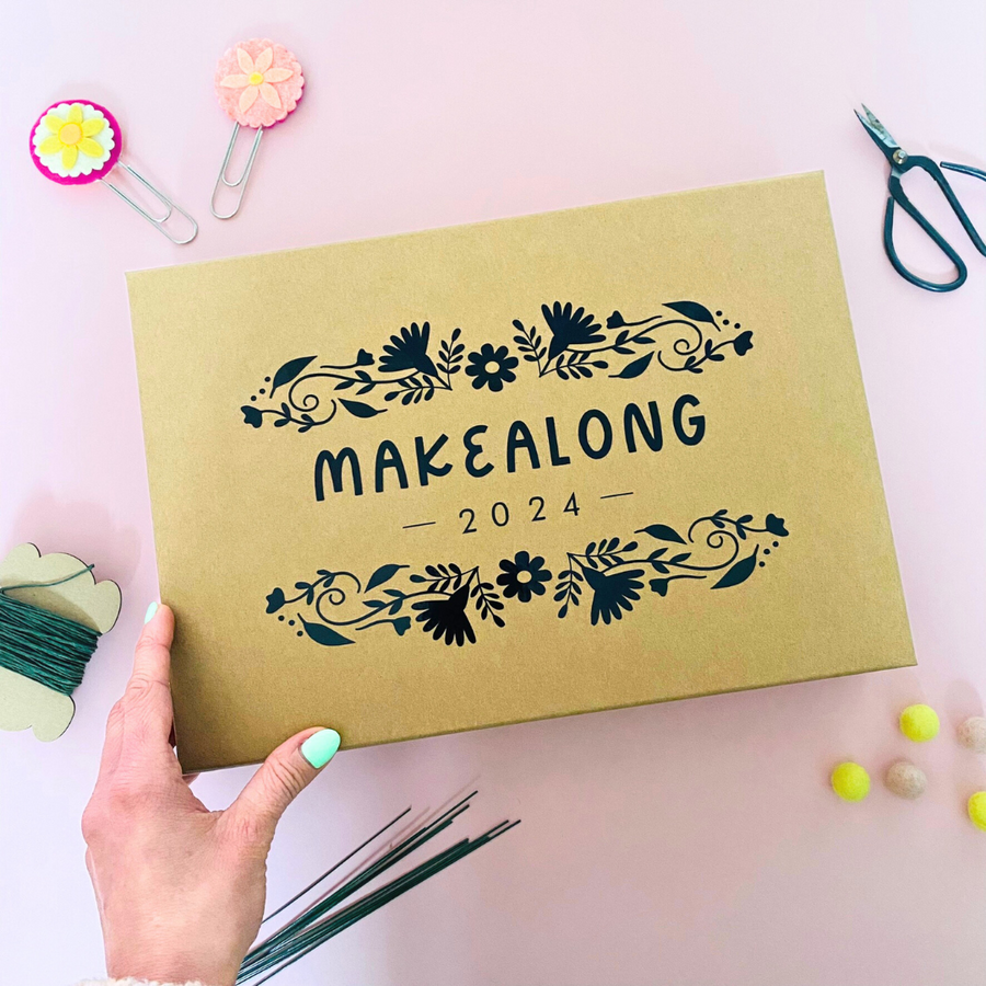 Get ready to Makealong! – The Handmade Florist