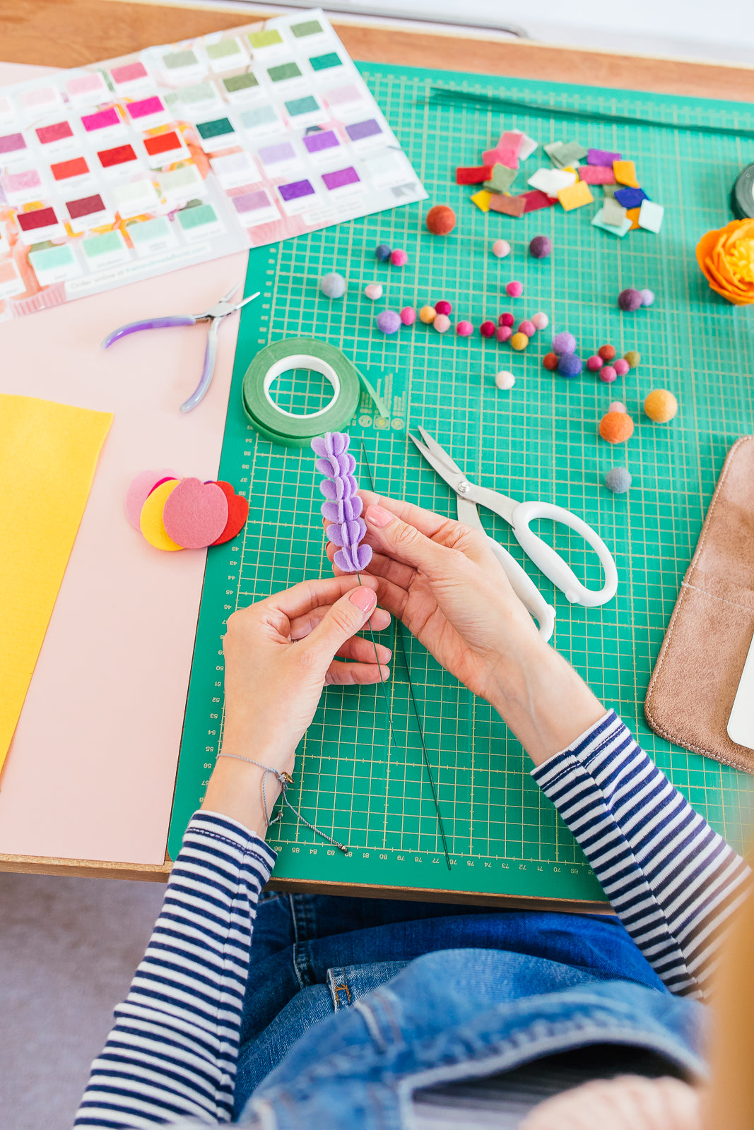 Get ready to Makealong! – The Handmade Florist